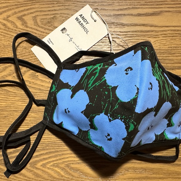 MOCA | Accessories | Andy Warhol Face Mask Never Worn | Poshmark